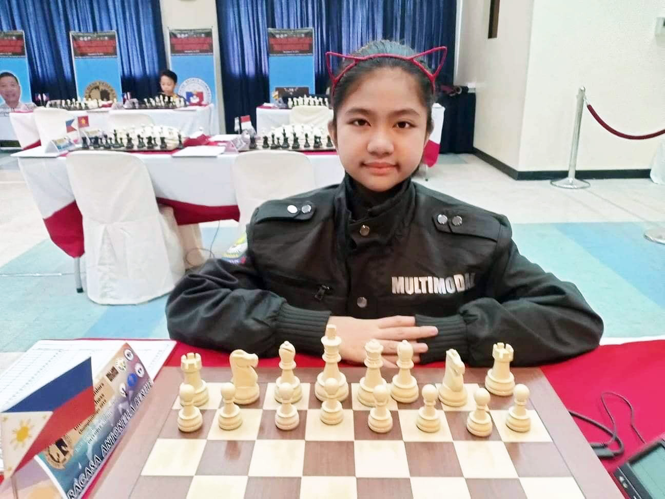 Country’s youngest WFM Racasa sets sights to UP-APO chess tourney ...