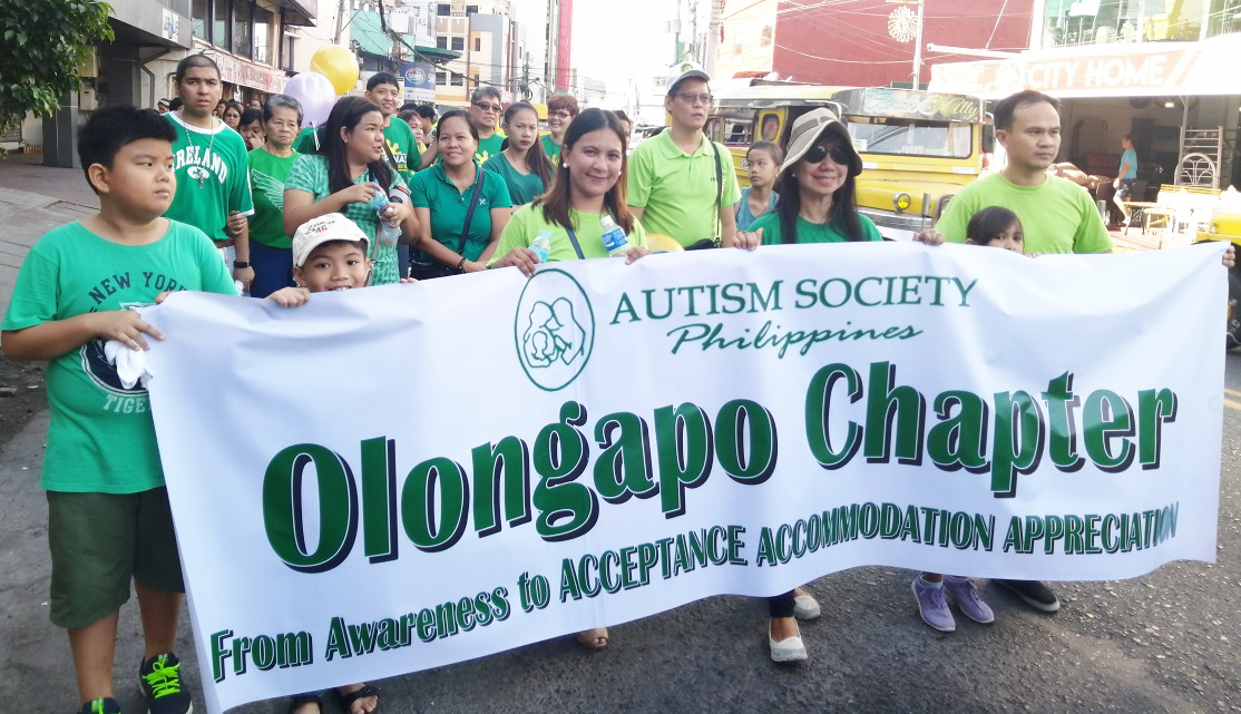 SM’s Angels Walk for Autism: Appreciation of Persons with Autism ...