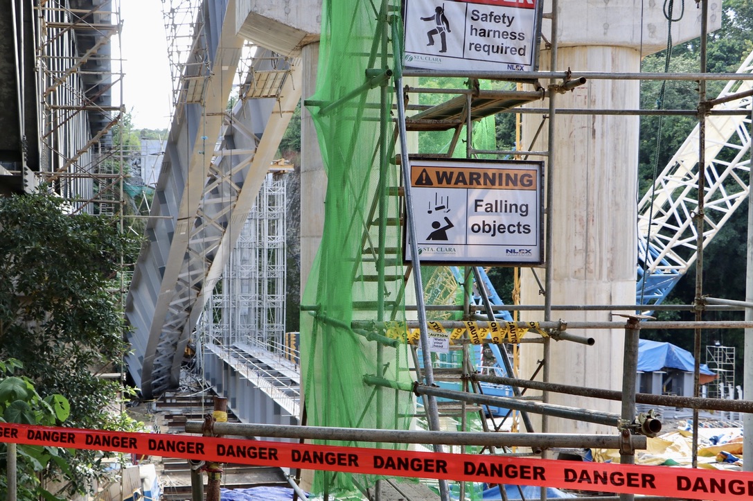 Accident Mars SFEx (SCTEx) Widening Project – SubicBayNews