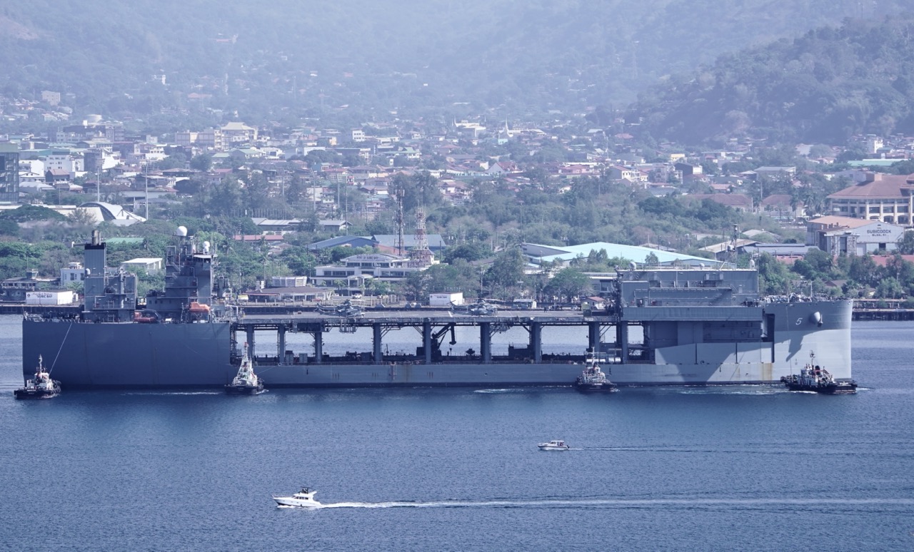 USS Miguel Keith in Subic Bay – SubicBayNews