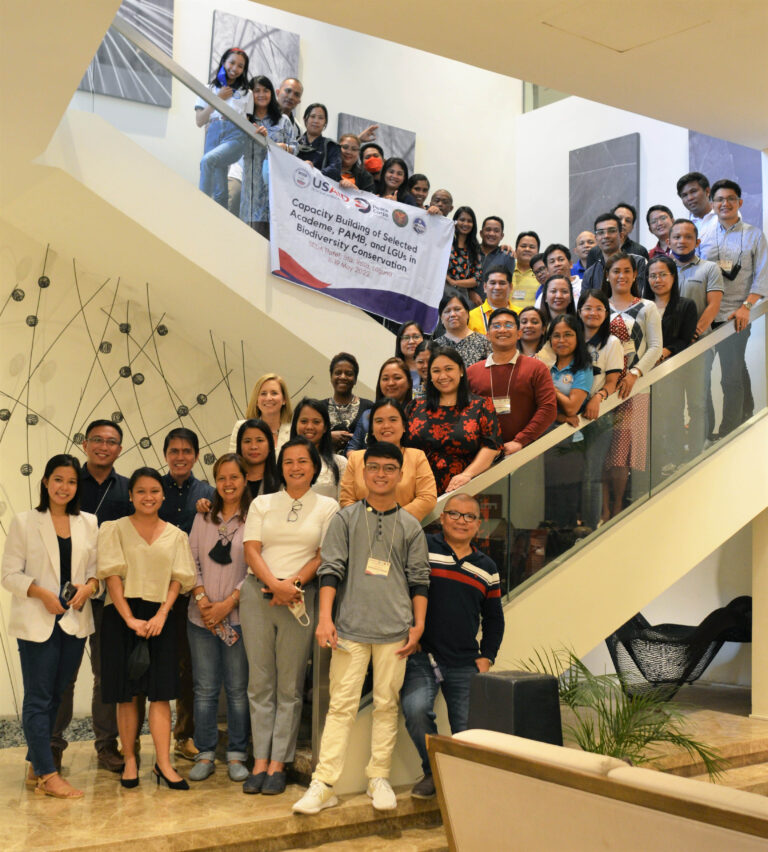 U.S. Peace Corps Training to Strengthen Biodiversity Conservation in Ph ...