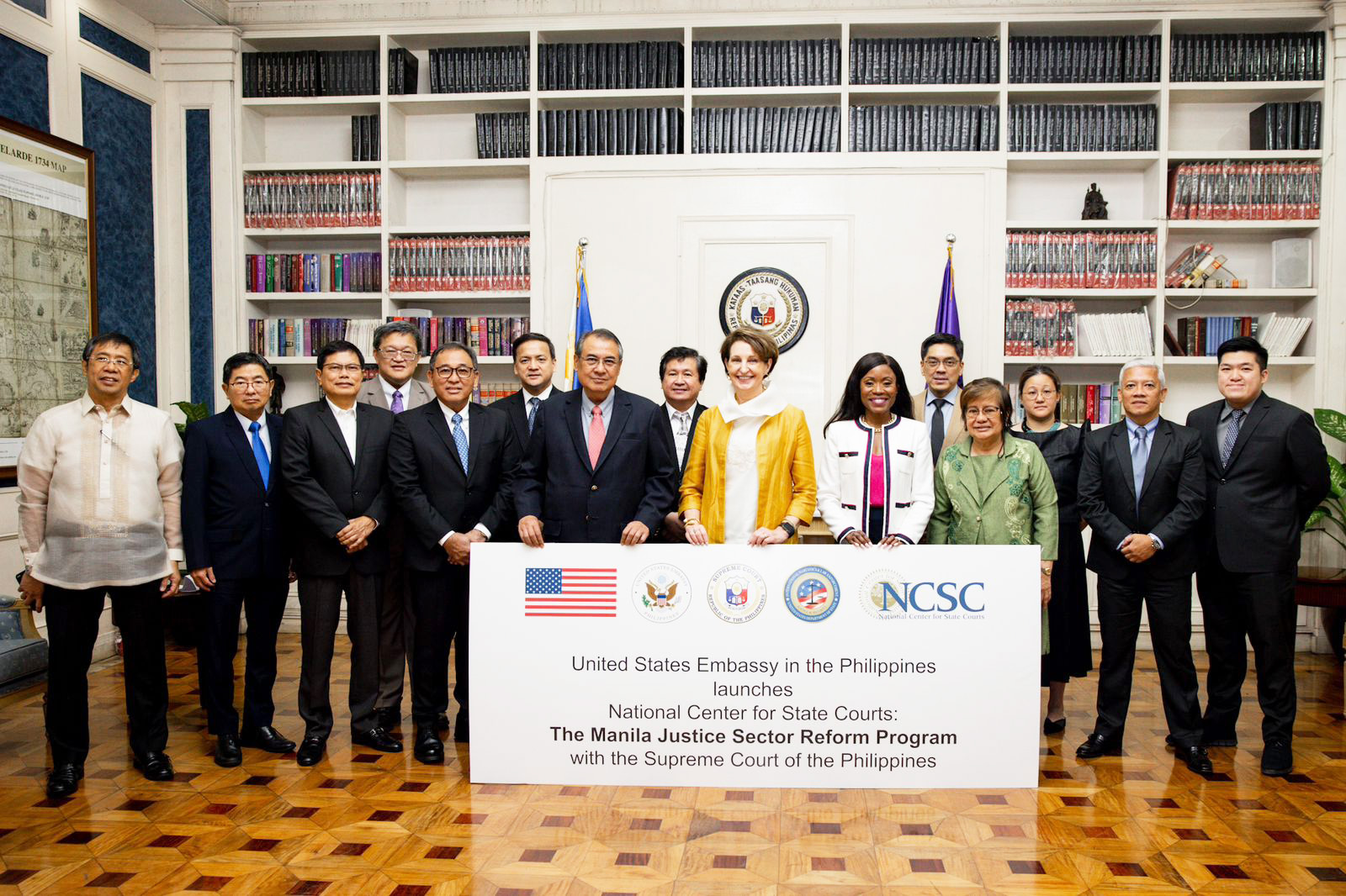 U.S. Ambassador Announces Php 15 Million Support for Philippine ...